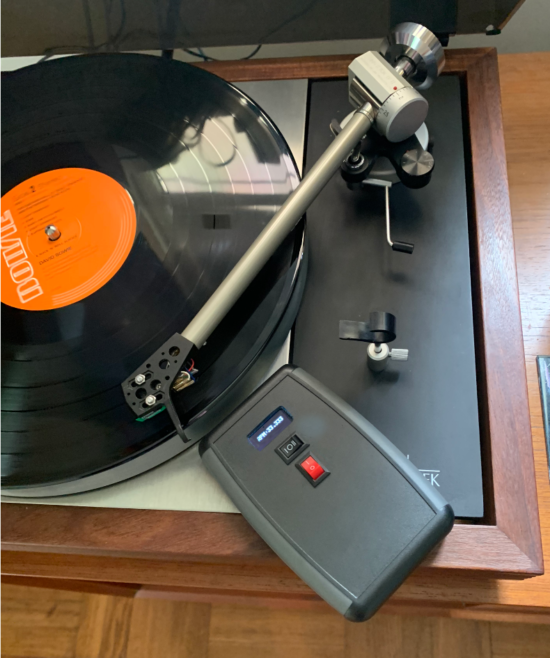 My version of the Arduino-based Turntable Tacho – Musing on Stuff